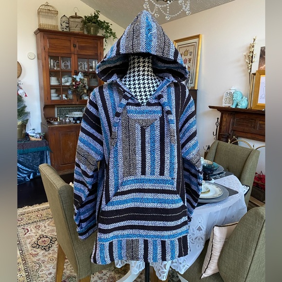 RAMATECH INTERNATIONAL | Shirts | Earth Ragz Baja Pullover Hoodie Size ...